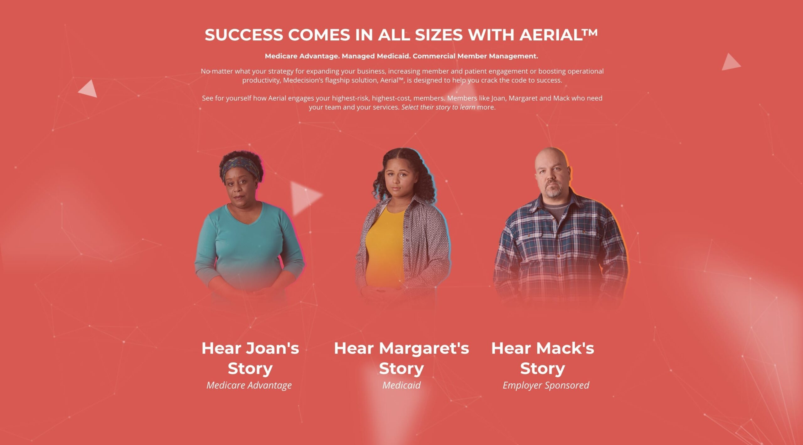 Medecision Launches New Interactive Digital Experience Under the Aerial ...