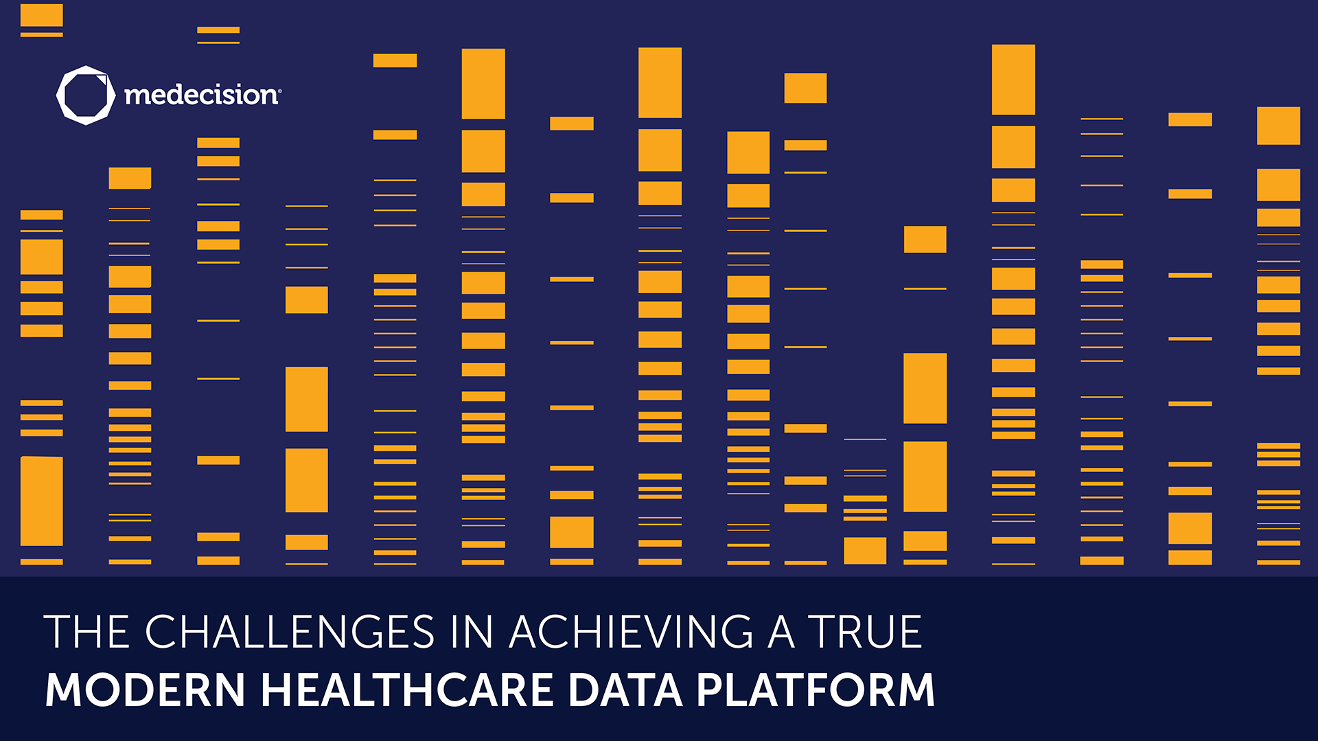 The Challenges In Achieving A True Modern Healthcare Data Platform ...